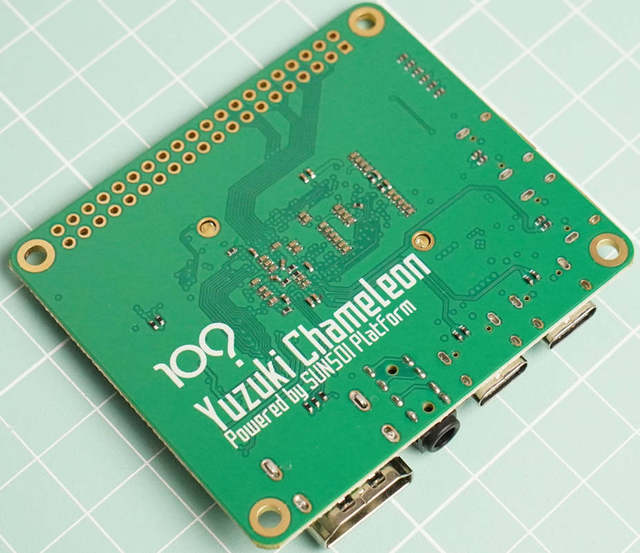 Teak PI H616 development board 8GBEMMC 1GBDDR3 Linux mainline 6.1 ...