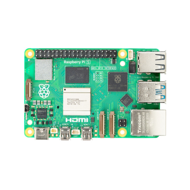 Raspberry Pi 5th generation development board ARM Cortex-A76 Linux ...