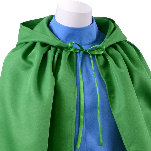 Anime Ousama Ranking Cosplay Cloak Multicolor Hooded Cape Halloween ...
