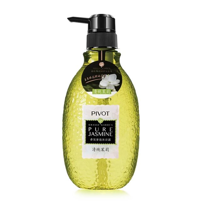 PIVOT claims that Grass shower gel is moist and fragrant for men and ...