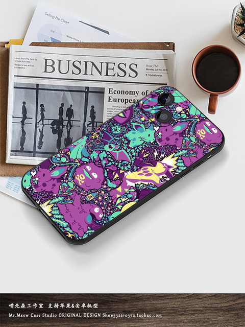 Pokémon mobile phone case suitable for Apple 16 full-inclusive anti ...