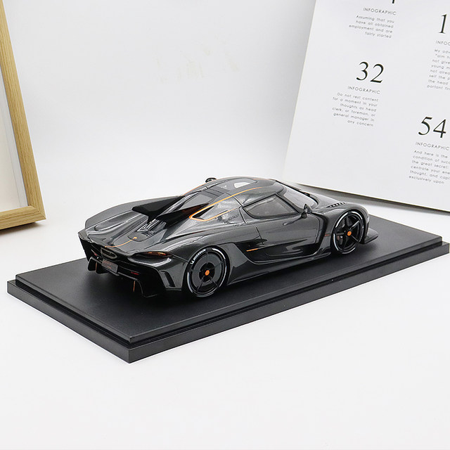 GT Spirit limited edition 1:18 Koenigsegg Jesko Absolut Koenigsegg car ...