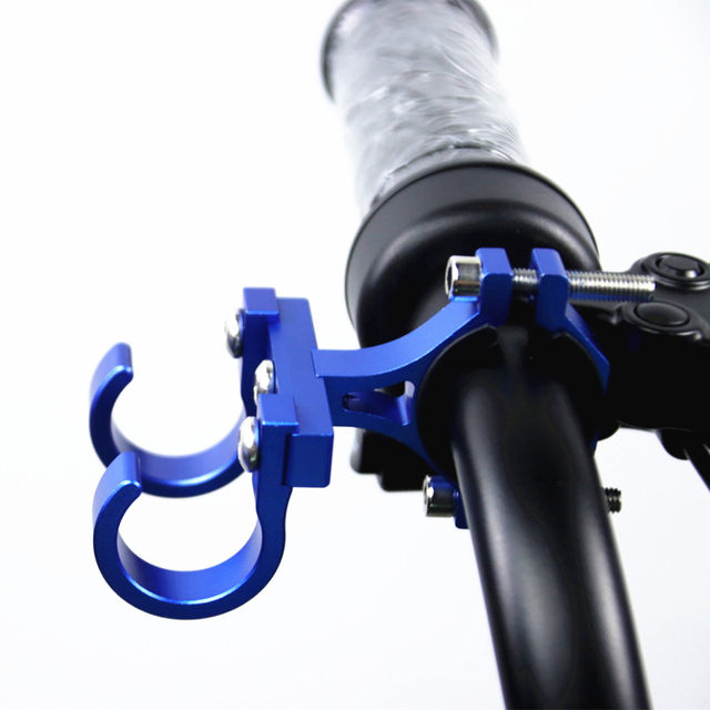 Electric vehicle hook aluminum alloy double hook buckle multi -function ...