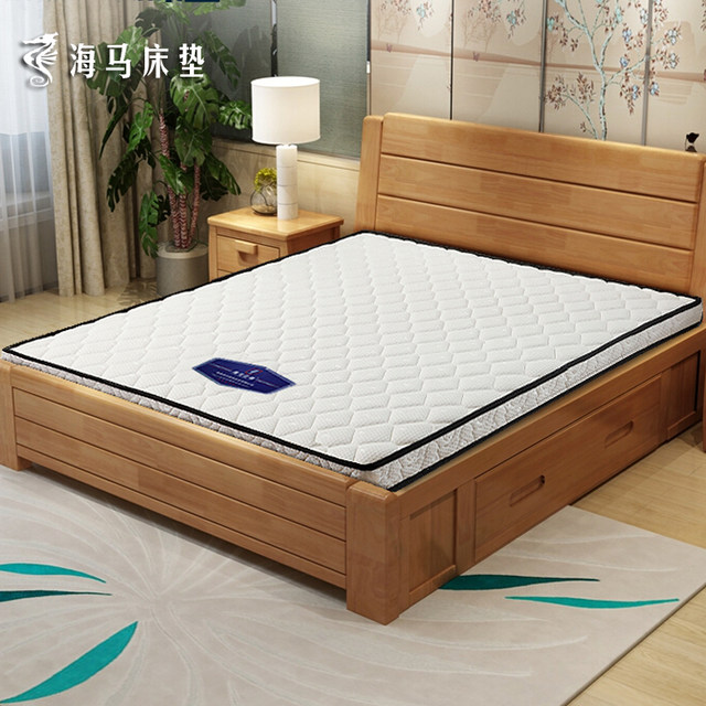 Thin spring mattress 12cm Xi Mengsi 10 cm single dormitory tatami ...