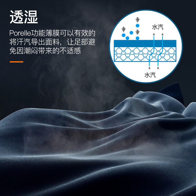 Wading cross-country socks men's breathable marathon waterproof ...