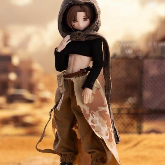 Genuine Zack Zack incident 8 points bjd blind box action doll ornaments ...