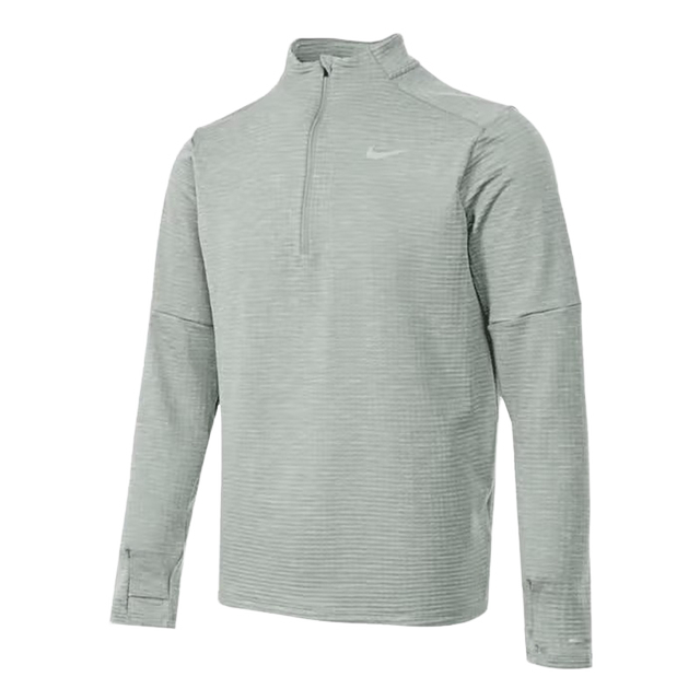 Nike Nike men's sports training running top casual half-zip long ...