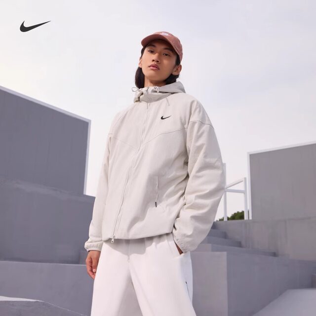 NIKE Nike Jacket Men's Spring and Autumn New Style Fleece Windproof ...