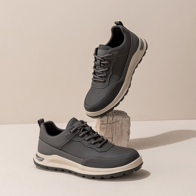 Aocon Men's Shoes 2025 Spring New Fashionable Casual and Versatile Low ...