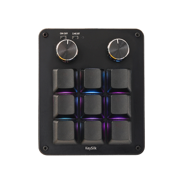 Six -key dual knob nine -key mechanical custom keyboard proCreate ...