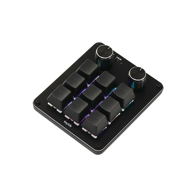 Six -key dual knob nine -key mechanical custom keyboard proCreate ...