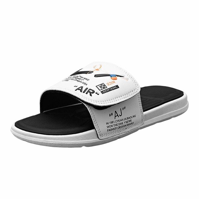 National trendy wears ins fashion Guanxi basketball sports slippers for ...