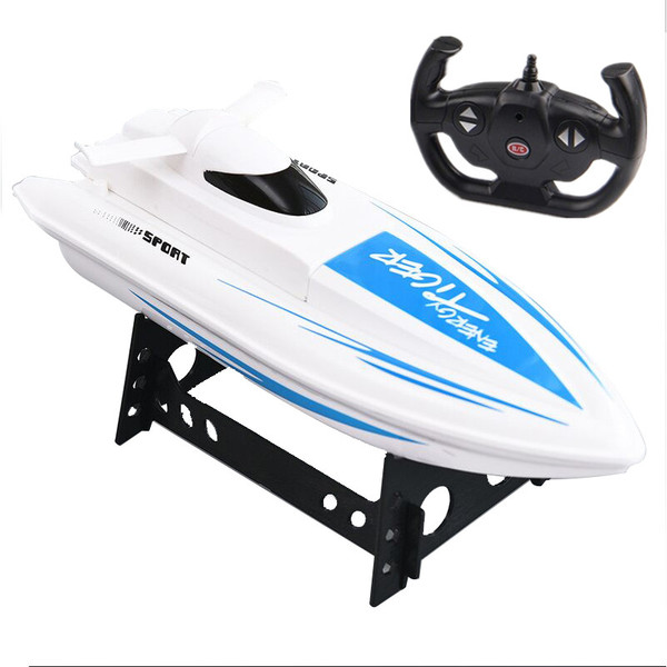 Remote control boat high speed water electric wireless children's toy ...