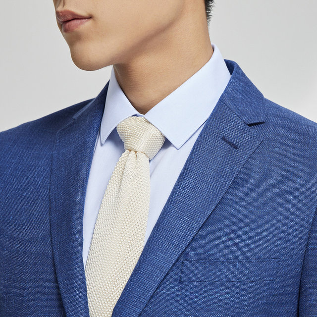 Youngor men's suit spring new official business casual wool linen ...