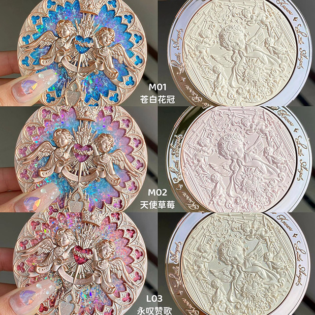 Flower Knows Highlight Little Angel Matte Pale Corolla Pearlescent Face ...