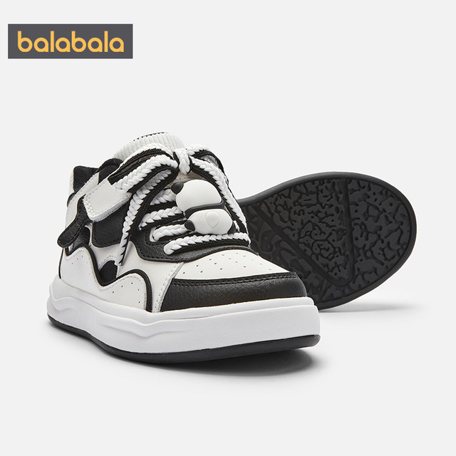 Balabala children's sneakers boys and girls sports shoes autumn and ...
