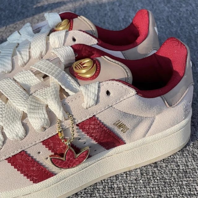 Adidas Clover CAMPUS Retro Classic and Versatile Wear-resistant Low-top ...