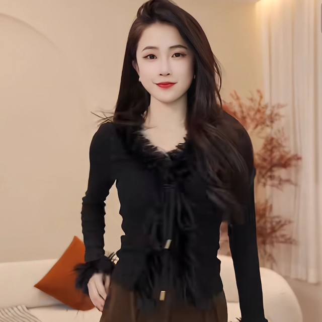 Super size 2-300jin [Jin is equal to 0.5 kg] Fat M winter hair splicing temperament temperament ...