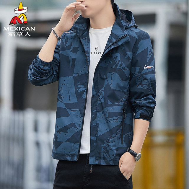 Scarecrow jacket men's casual sports outdoor camouflage jacket 2025 ...