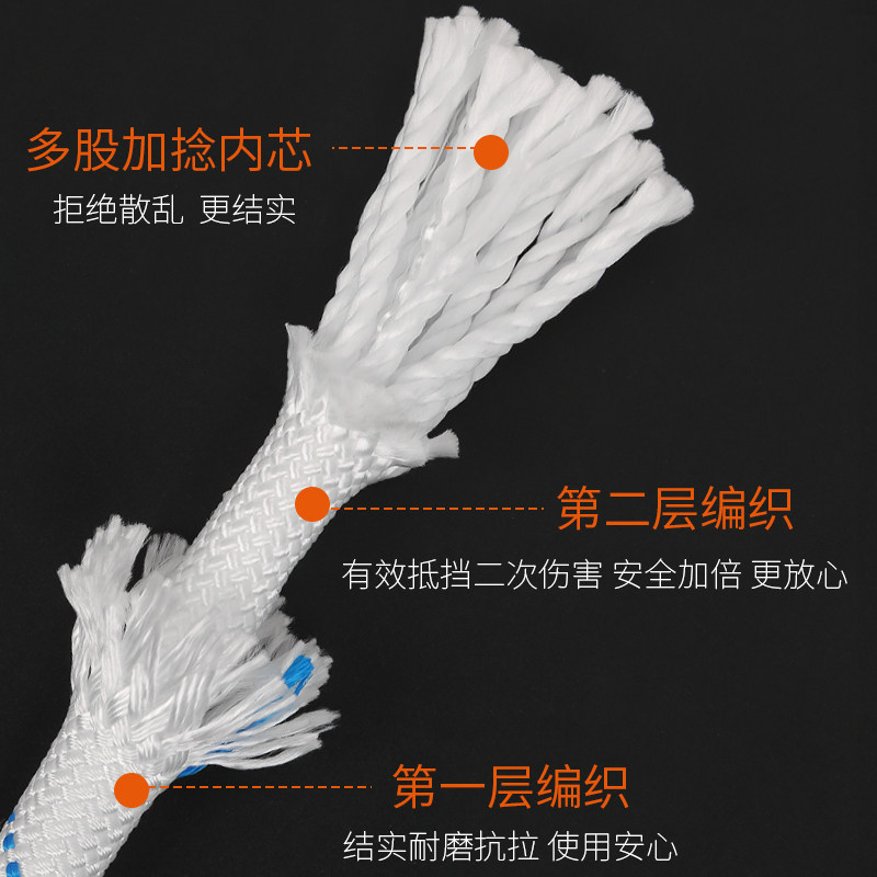 Outdoor Safety Rope High-Altitude Climbing Escape Life-Saving Wear ...