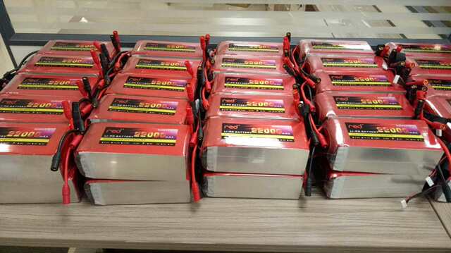 Red card 12000/16000/22000/6S22.2V12S plant protection model aircraft ...