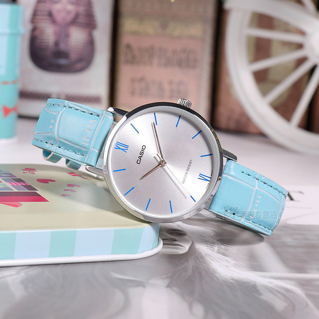 Women's Casio watch female simple temperament ins style student men's ...