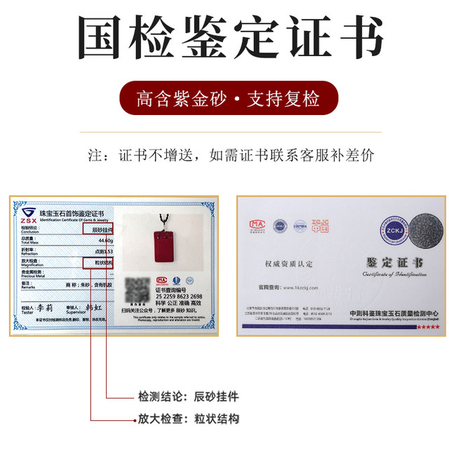 Official flagship store genuine cinnabar pendant for men, zodiac sign ...