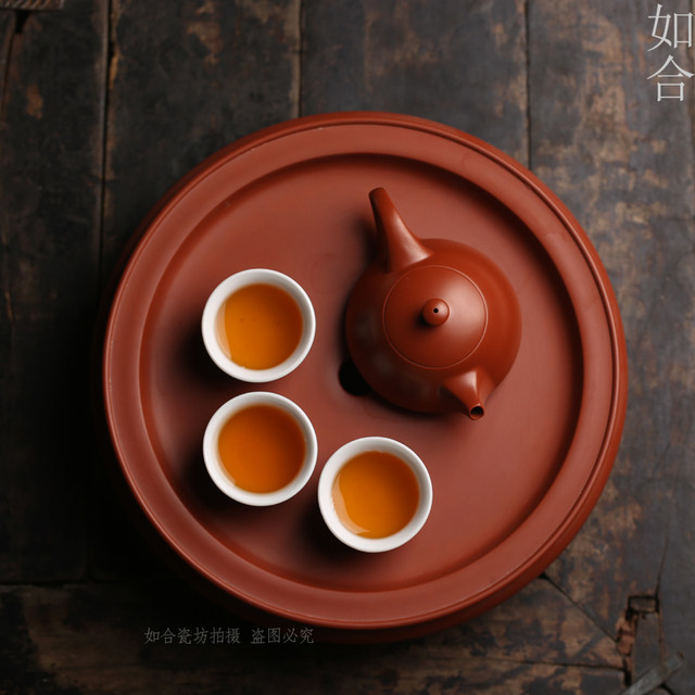 Old craftsmanship Zhuni pot Chaozhou specialty gift traditional hand ...