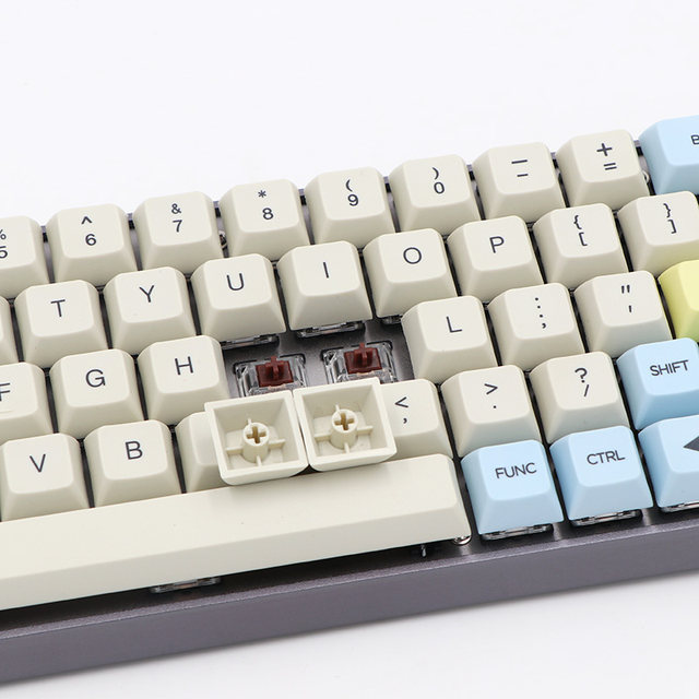 MOONLANDING Lunar Lunar Color KT1 Subvert PBT Caps Mechanical Keyboard ...