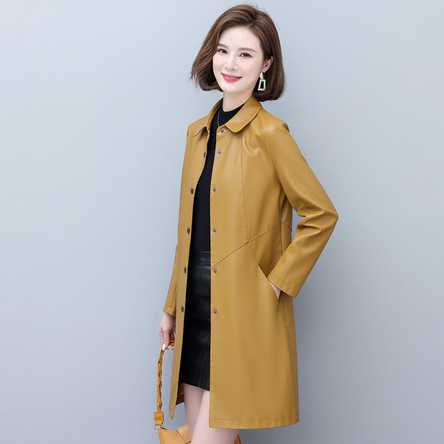 Haining Temploper Women's Middle model 2024 Autumn and Winter new ...