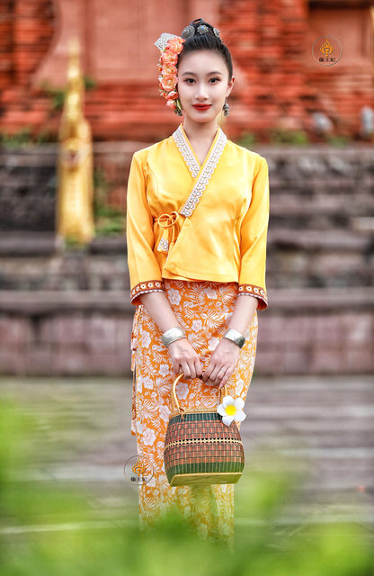 Dai clothing women's suit spring and summer new model 2024 Xishuang ...