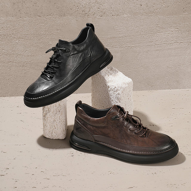 Belle Men's Shoes Formal Business Shoes Shopping Mall Same Style Shoes ...
