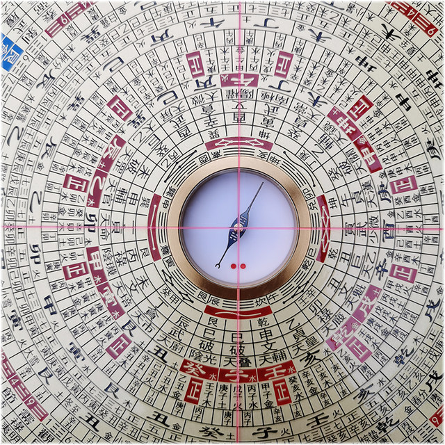 High -precision compass 8 -inch triple three -in comprehensive plate ...