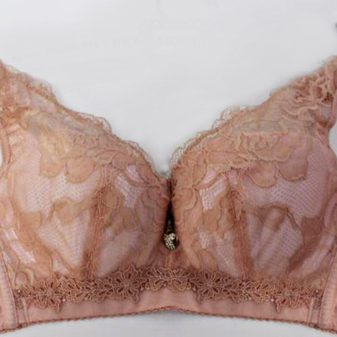 Xianyan 2017 new style bra, full cover, thin cup, soft steel ring, push ...