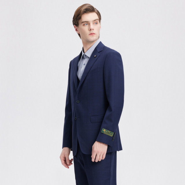 MENHARDUM/Manhatton wool suit Business gentleman men's pure wool ...