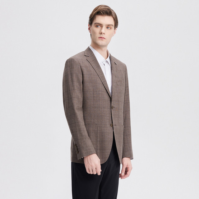 MENHARDUM/Manhatton Business Suit Men's Wear Wool Mulberry Silk Linen ...