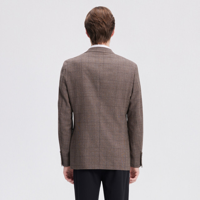 MENHARDUM/Manhatton Business Suit Men's Wear Wool Mulberry Silk Linen ...