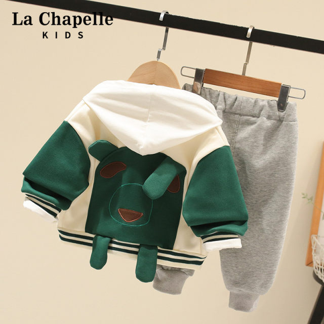 La Chapelle children's clothing boys spring and autumn suit 2025 new ...