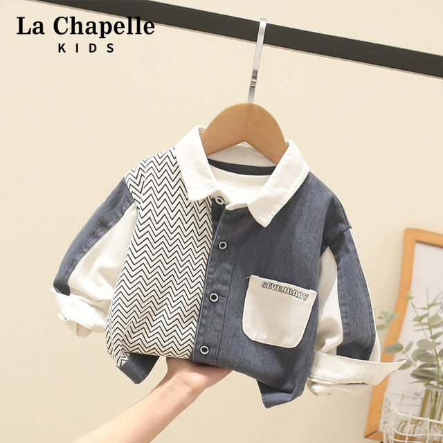 La Chapelle children's clothing boys autumn suit 2025 new children's ...
