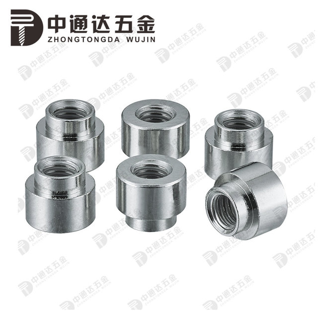 SMT patch copper nut M3M4M5 welding nut PCB on-board support PCE module ...