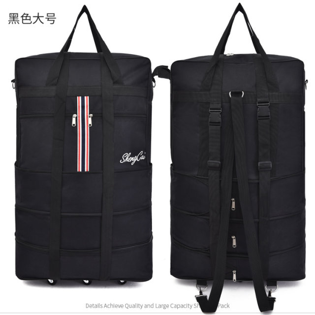 Large-capacity 158 aviation checked bag, study abroad suitcase ...