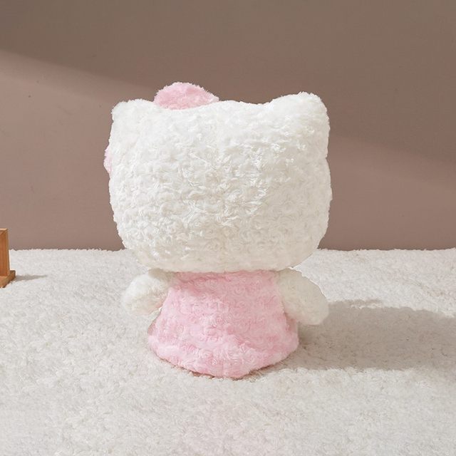 Japanese hellokitty genuine large rose Hello Kitty Hello kt cat doll ...