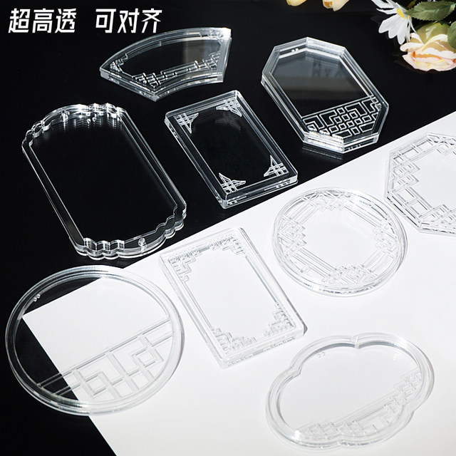 Mengchu handmade flowing magu style window flowers and quicksand ...