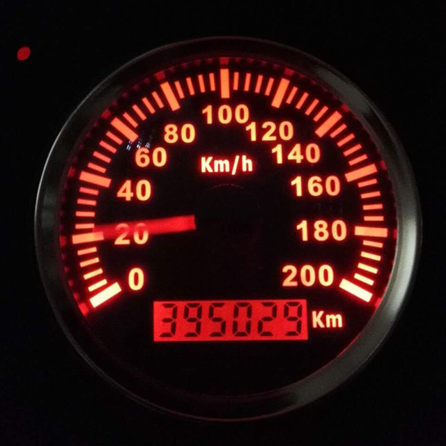 Car GPS speedometer modified electronic truck odometer speedometer car ...
