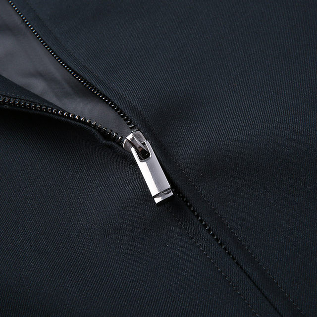 Hongdu Jacket Men's Middle-aged and Elderly Executive Lapel Loose Large ...