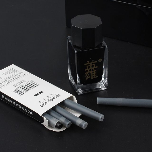 Hero (Hero) Pen 1085 Golden Pen Tip 12K Business Office Gift Box Set ...