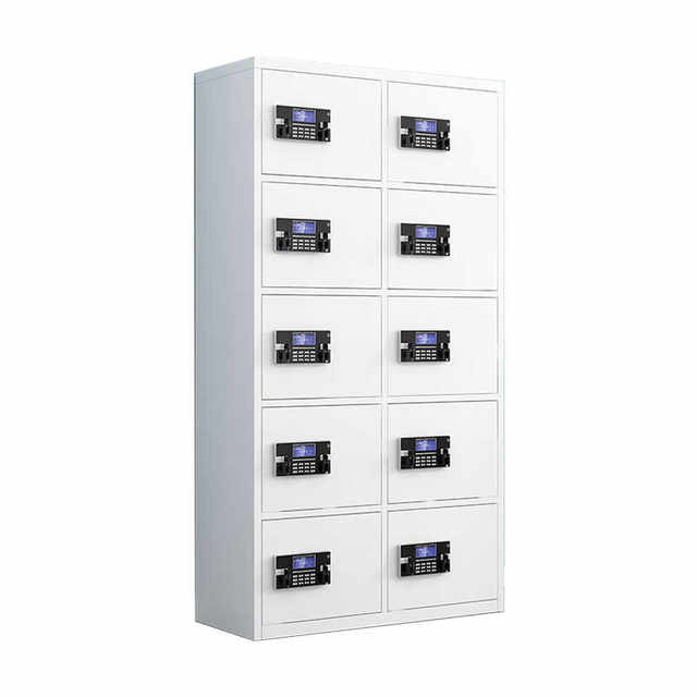 Logitech file safe office file safe electronic fingerprint lock archive ...