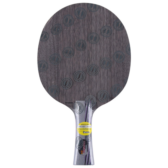 STIGA Titanium 5.4 WRB Titanium 9-layer Stika table tennis blade racket
