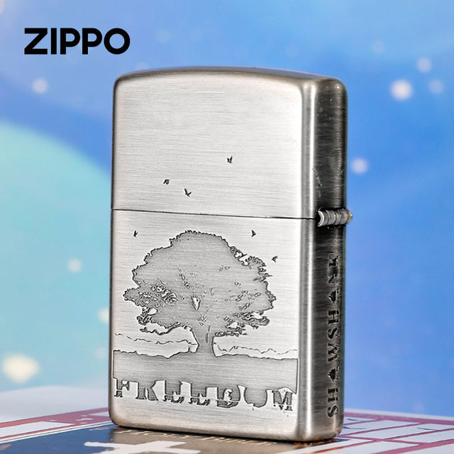 Zippo's official genuine genuine Zhibao sticker, redemption, Shawshank ...