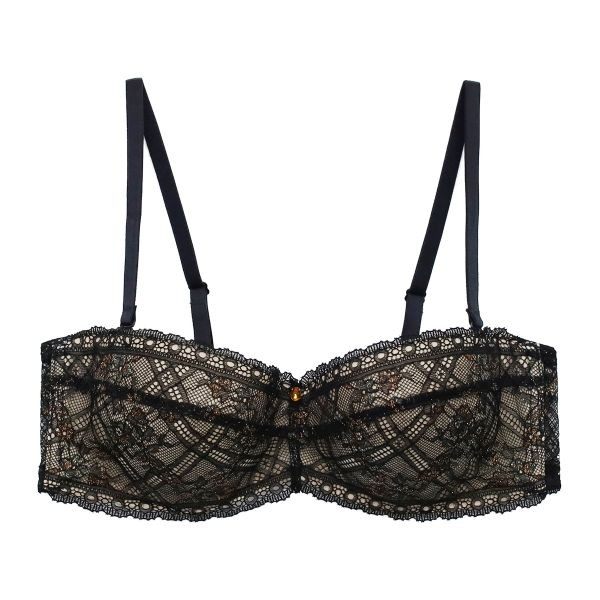 ANNEBRA underwear women's top support is gathered with small breasts, which looks big and fits ...